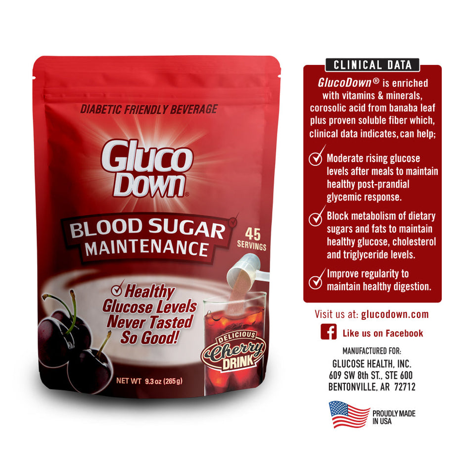 GlucoDown® | Official Store – GLUCODOWN®