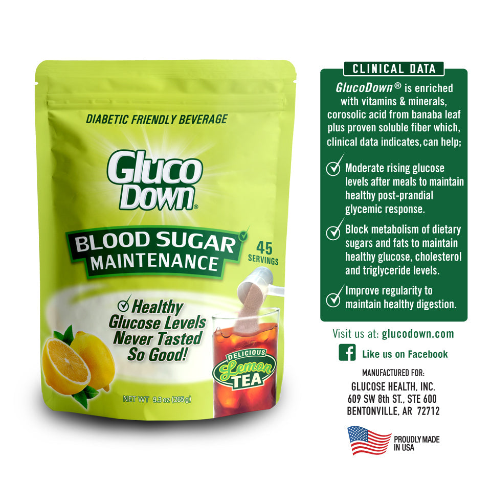 GlucoDown® | Official Store – GLUCODOWN®