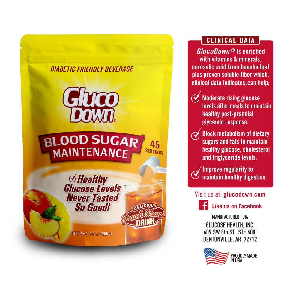 GlucoDown® | Official Store – GLUCODOWN®