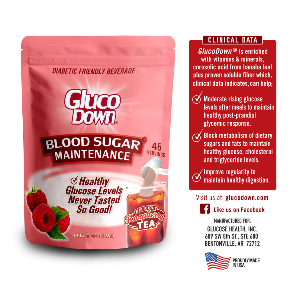 GlucoDown® | Official Store – GLUCODOWN®