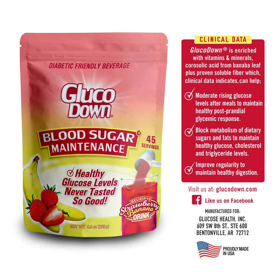 GlucoDown® | Official Store – GLUCODOWN®