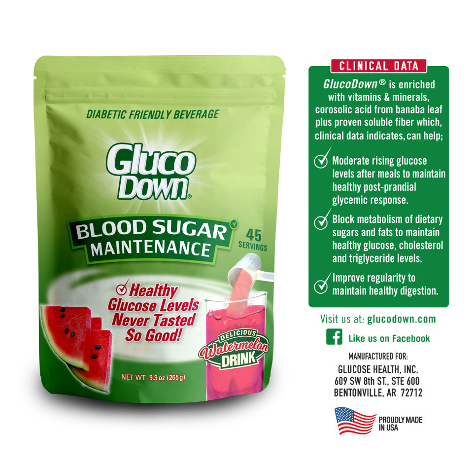 GlucoDown® | Official Store – GLUCODOWN®